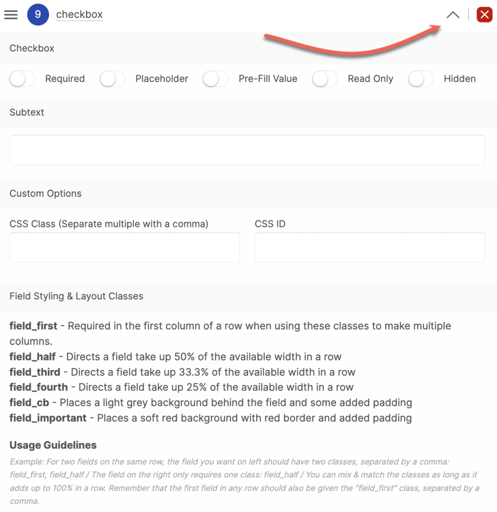 FORMS: Kickoff Forms – Help