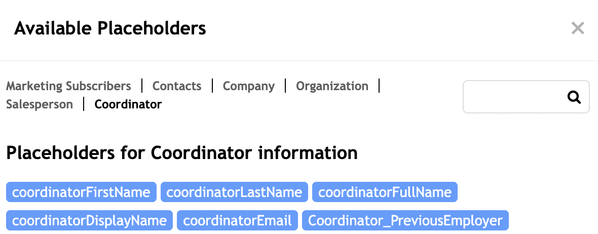 Dynamic Data Placeholders – Help