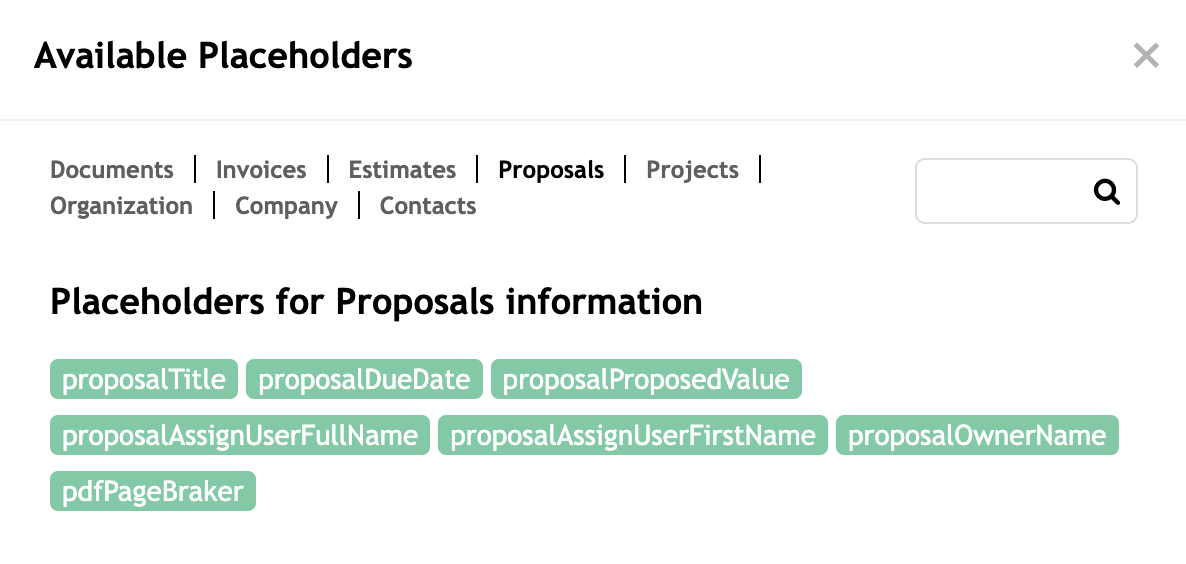 Dynamic Data Placeholders – Help