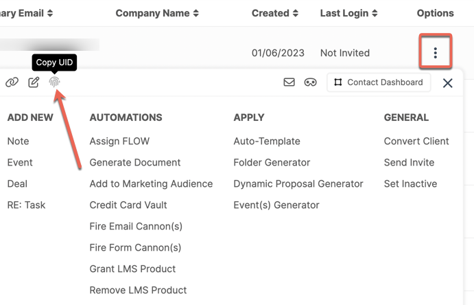 CRM: Adding and Editing Contacts – Help