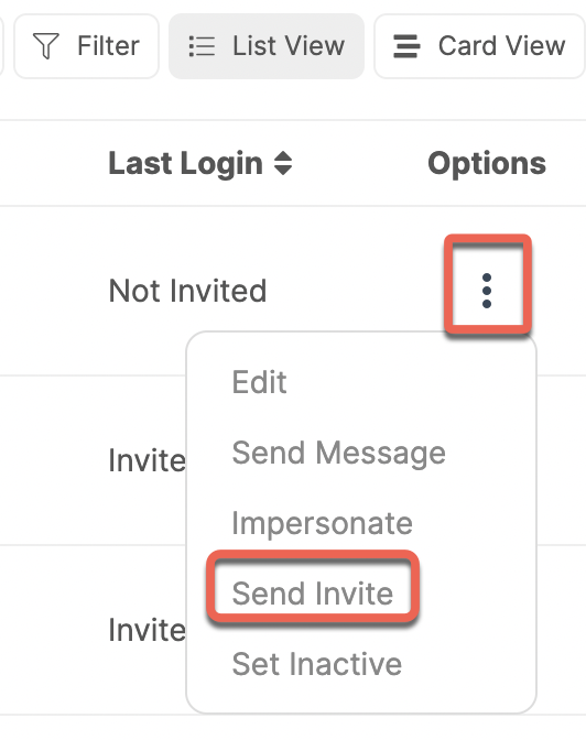 Portal Access Invitation – Help