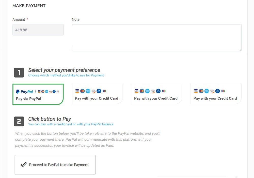 Estimates invoices recurring billing - Sally Things