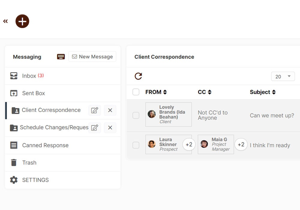 Integrated Private Secure Messaging - Sally Things